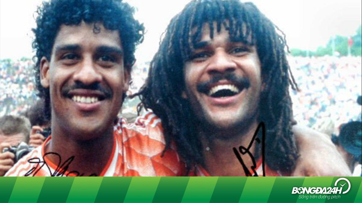 Gullit và Rijkaard Tình bạn 50 năm và nửa thế kỷ bóng đá Hà Lan