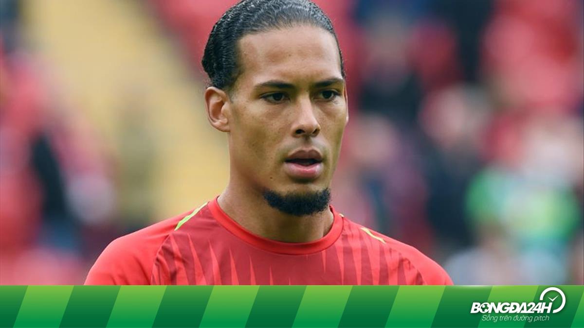 Liverpool thông báo tình hình chấn thương của Van Dijk