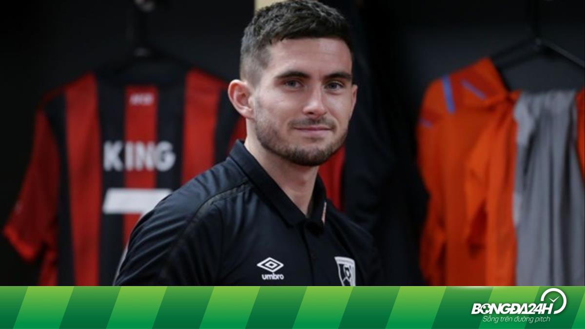 Lewis Cook lên tiếng về tương lai ở Bournemouth