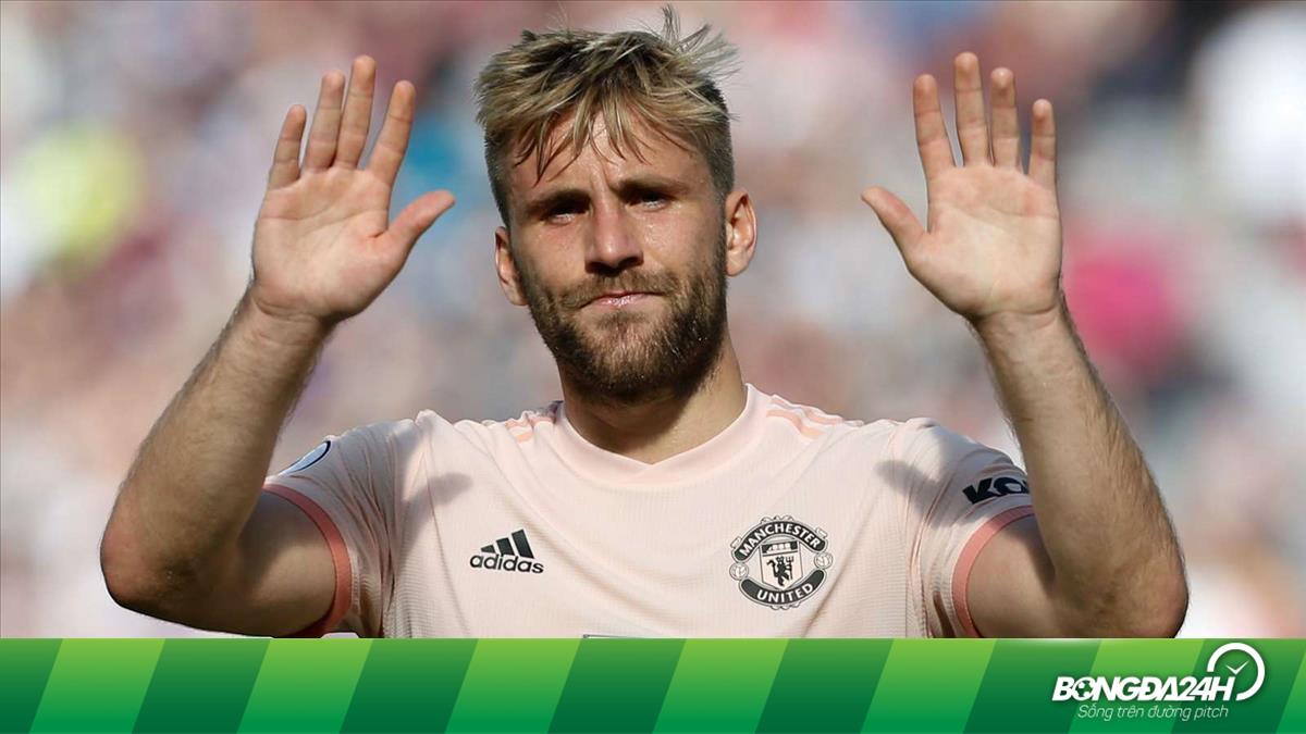 Luke Shaw phản pháo cáo buộc chạy chậm nhất MU