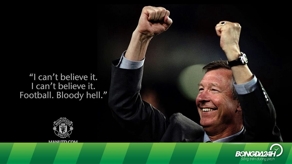 Những phát biểu đáng nhớ của Sir Alex Ferguson