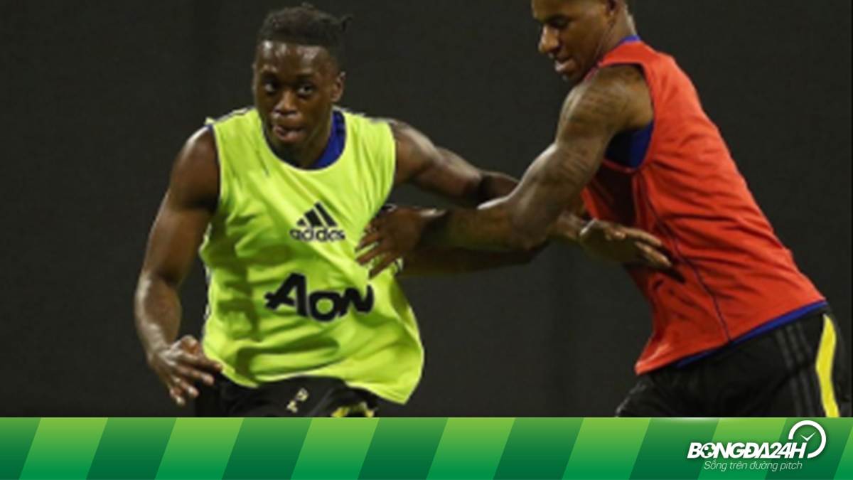Rashford khiến hậu vệ Aaron Wan-Bissaka gặp nhiều khó khăn nhất