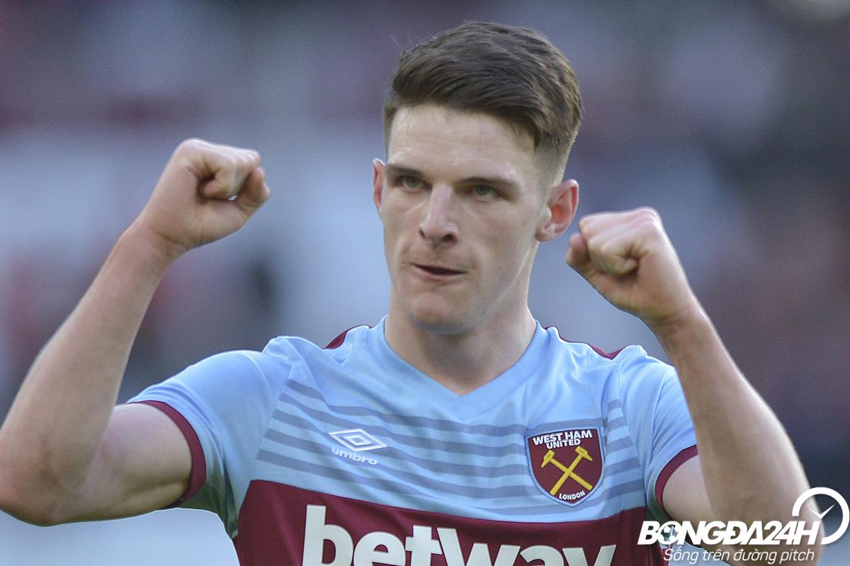 Tiểu sử cầu thủ Declan Rice tiền vệ của CLB Arsenal