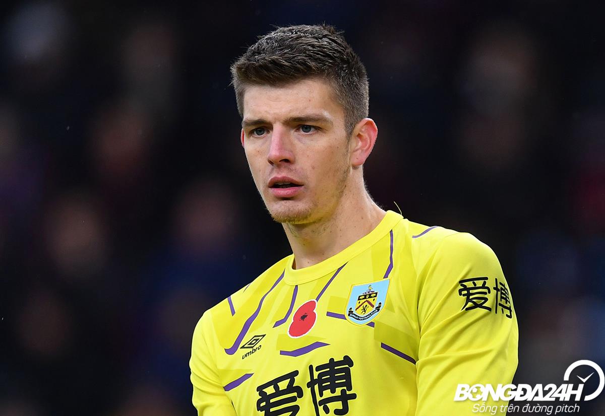 Tiểu sử thủ môn Nick Pope của câu lạc bộ Burnley