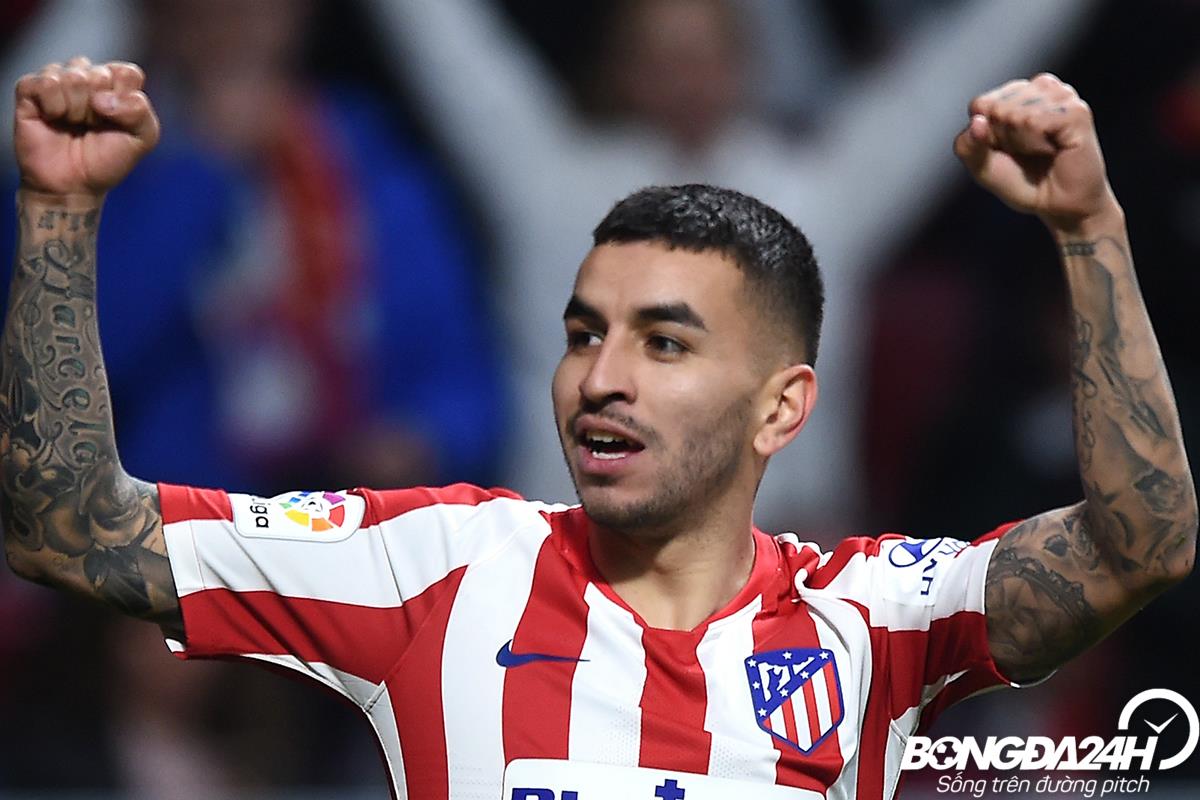 Tiểu sử cầu thủ Angel Correa của câu lạc bộ Atletico Madrid