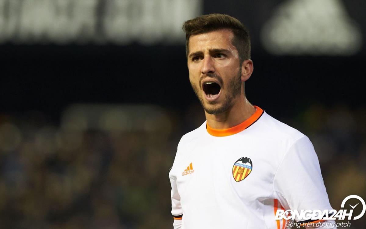 Tiểu sử cầu thủ Jose Gaya hậu vệ của câu lạc bộ Valencia FC