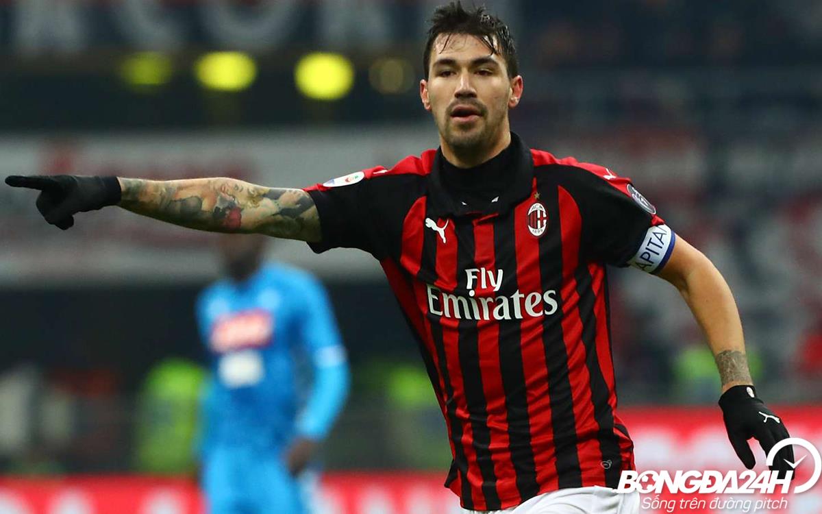 Tiểu sử cầu thủ Alessio Romagnoli hậu vệ câu lạc bộ AC Milan