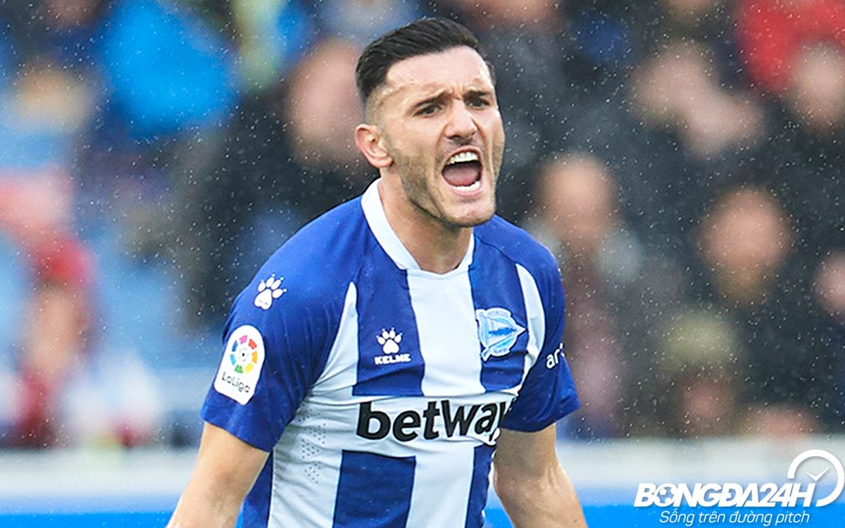 Tiểu sử cầu thủ Lucas Perez tiền đạo của CLB Deportivo Alaves
