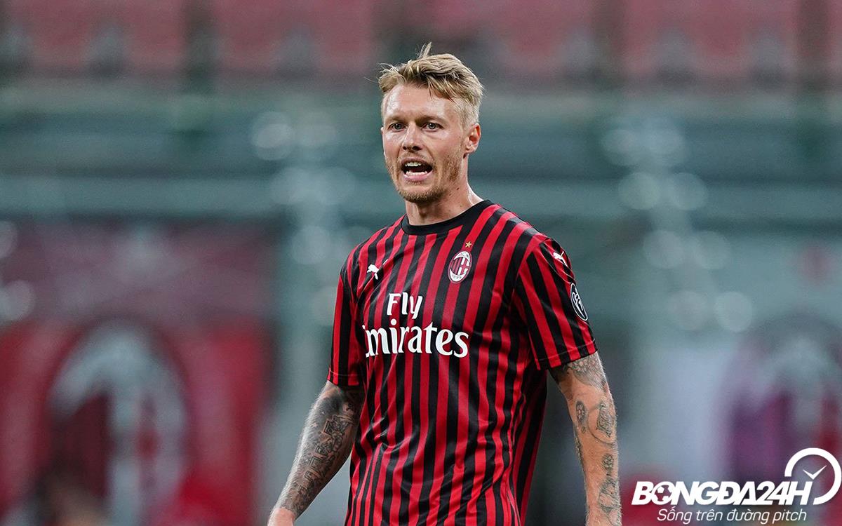 Tiểu sử cầu thủ Simon Kjaer hậu vệ của câu lạc bộ AC Milan