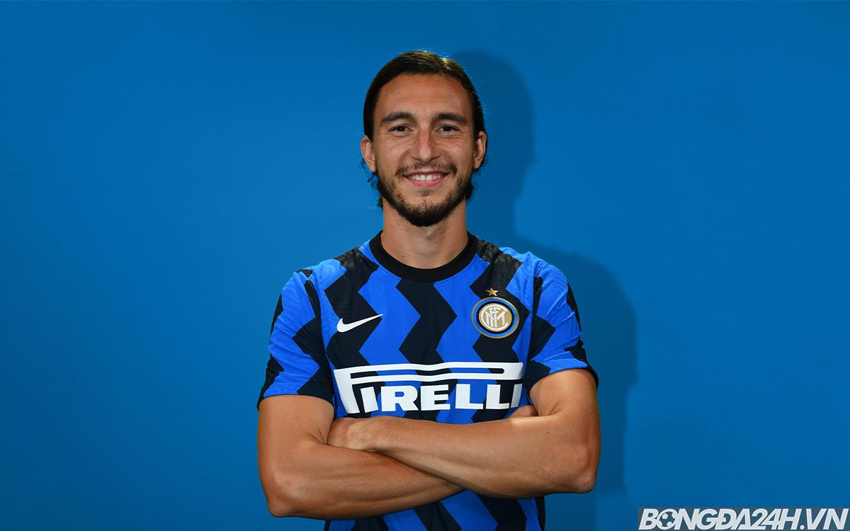 Thông tin, tiểu sử cầu thủ Matteo Darmian hậu vệ CLB Inter Milan