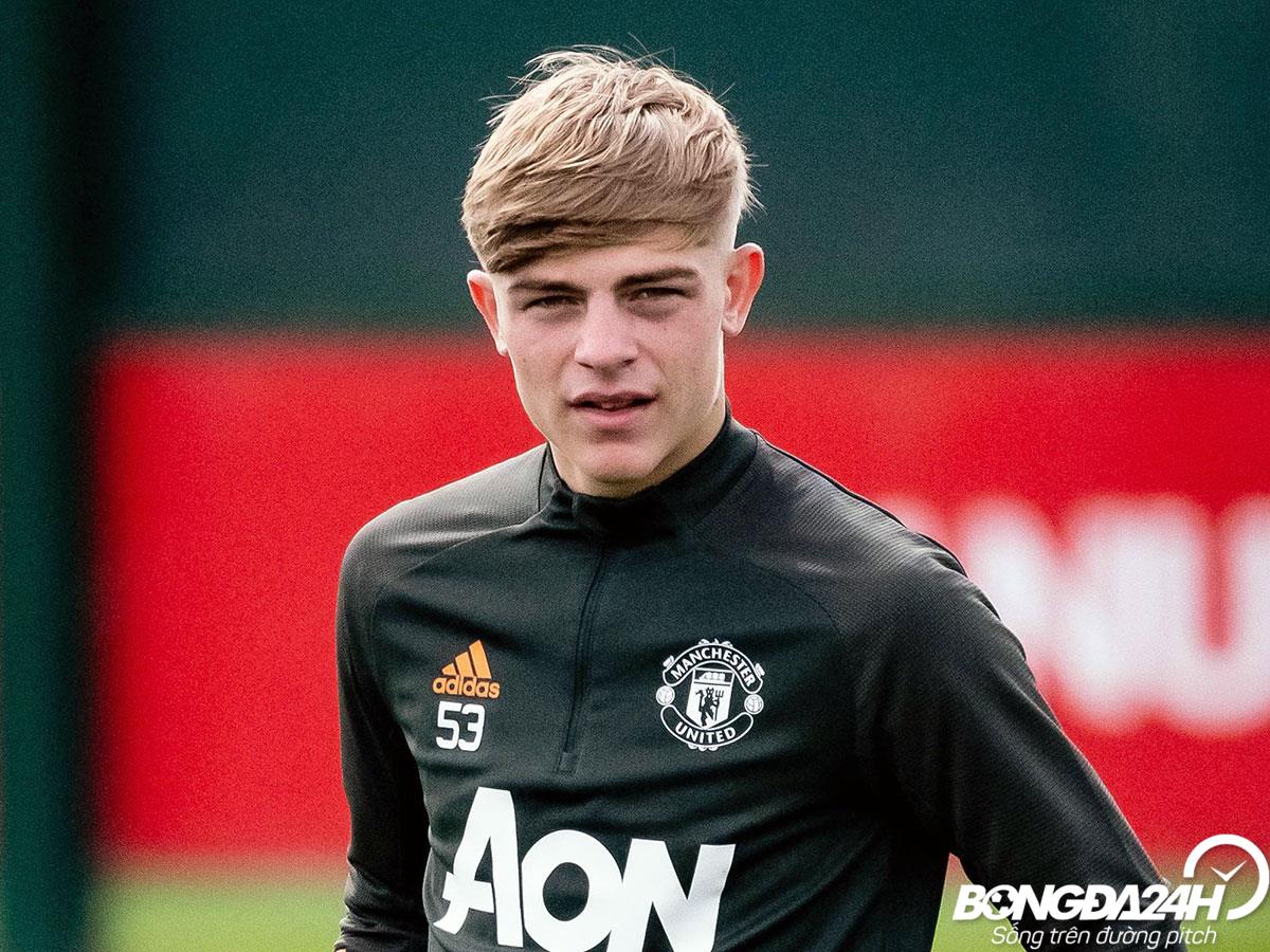 Tiểu sử cầu thủ Brandon Williams của câu lạc bộ Man United