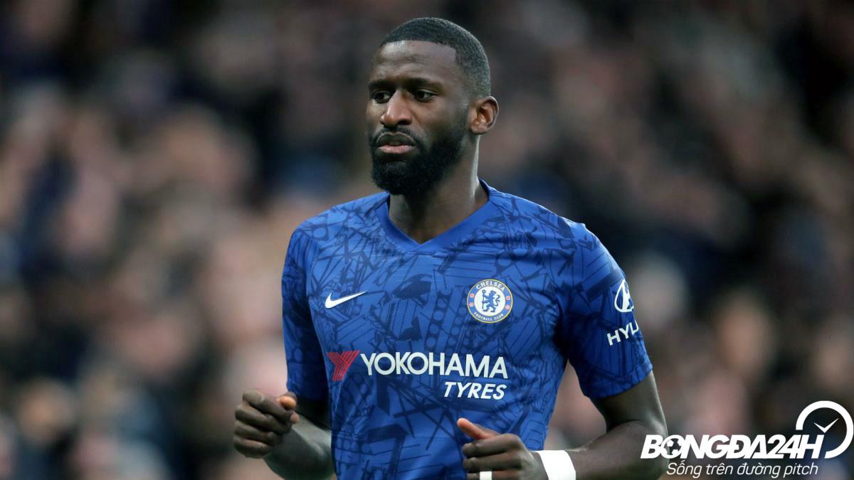 Tiểu sử cầu thủ Antonio Rudiger trung về Rüdiger của Chelsea