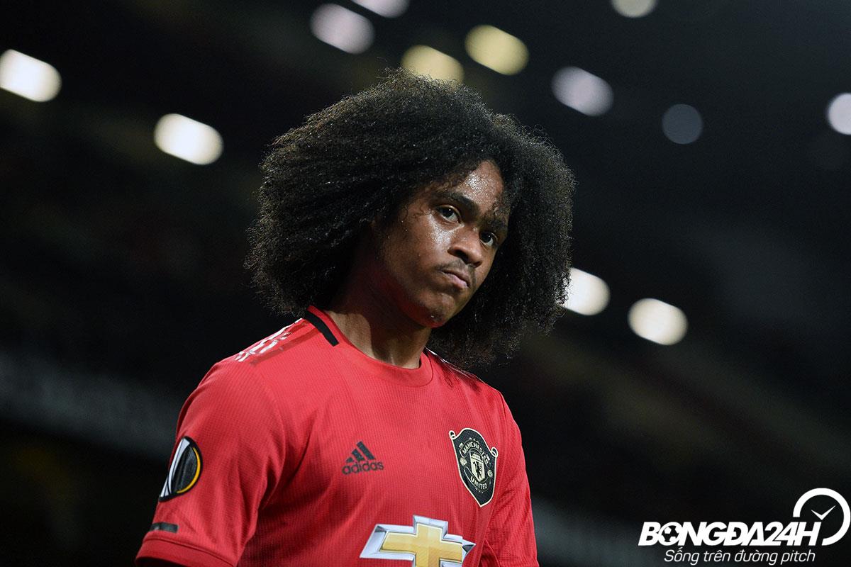 Tiểu sử cầu thủ Tahith Chong của câu lạc bộ Man United