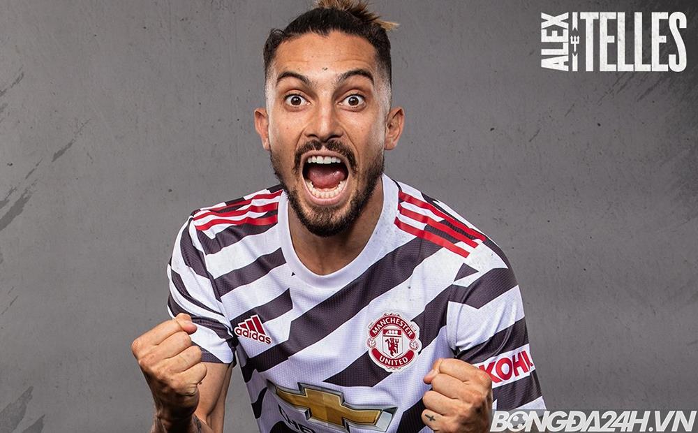Tiểu sử cầu thủ Alex Telles hậu vệ của CLB Manchester United