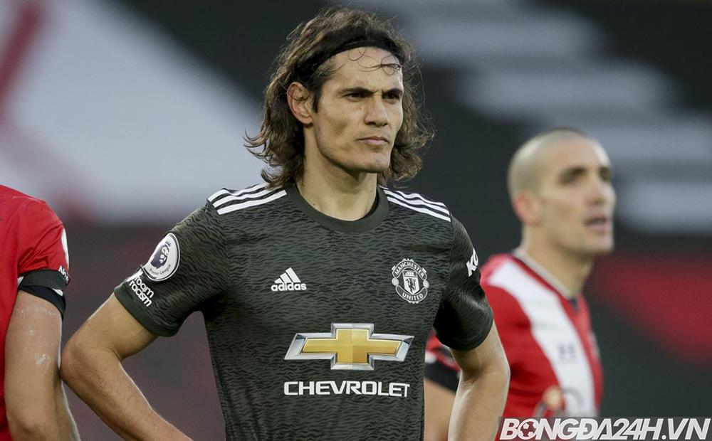 Tiểu sử cầu thủ Edinson Cavani tiền đạo Manchester United
