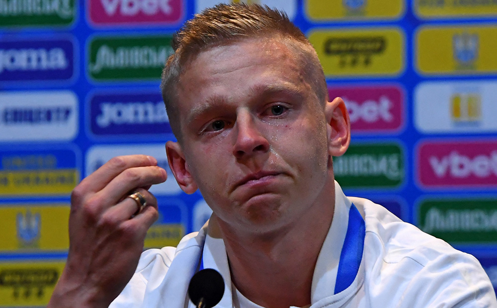 Tiểu sử cầu thủ Oleksandr Zinchenko hậu vệ của CLB Nottingham