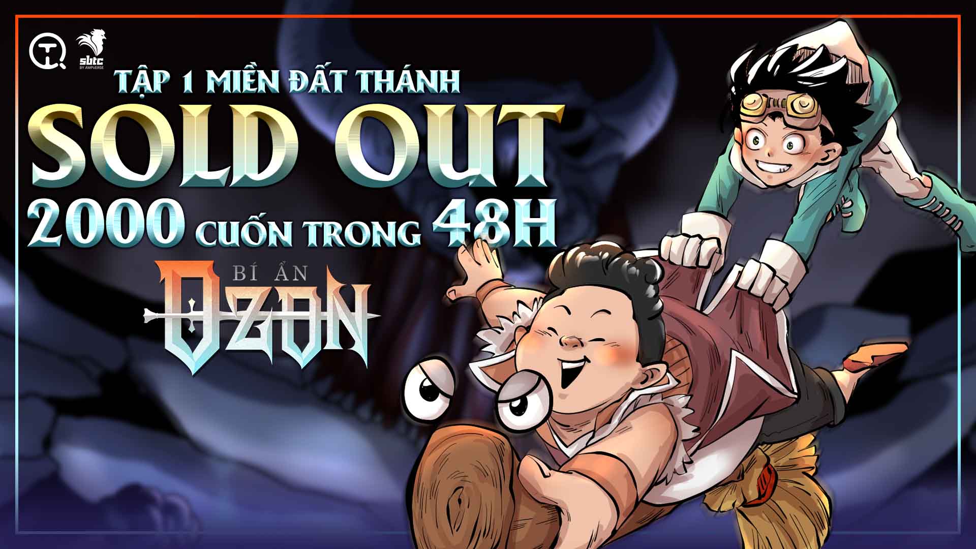 Giải mã hiện tượng Bí ẩn Ozon - sold out 2000 cuốn chỉ trong 48