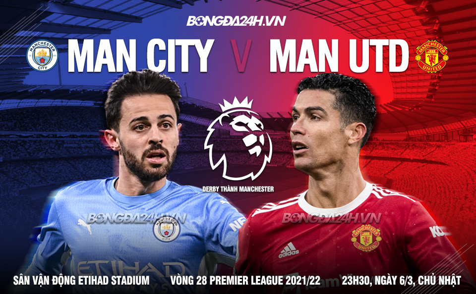 Kết quả bóng đá Man City vs MU Ngoại hạng Anh hôm nay