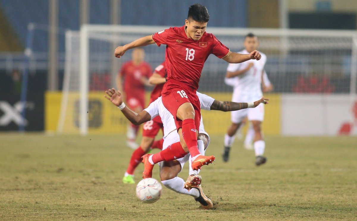Phạm Tuấn Hải: Điểm sáng hiếm hoi trên hàng công tuyển Việt Nam
