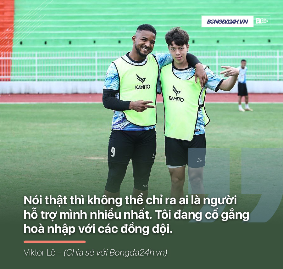 Viktor Lê: Tinh thần thép và hành trình giũa ngọc thô tại V.Lea