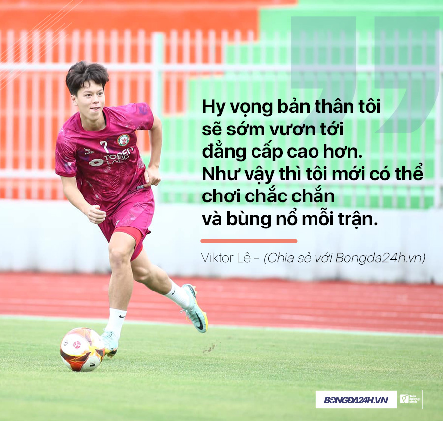 Viktor Lê: Tinh thần thép và hành trình giũa ngọc thô tại V.Lea