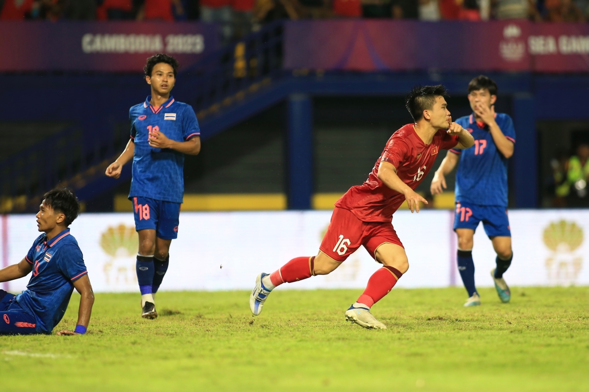 U22 Việt Nam chứng tỏ đủ khả năng chơi kiểm soát bóng