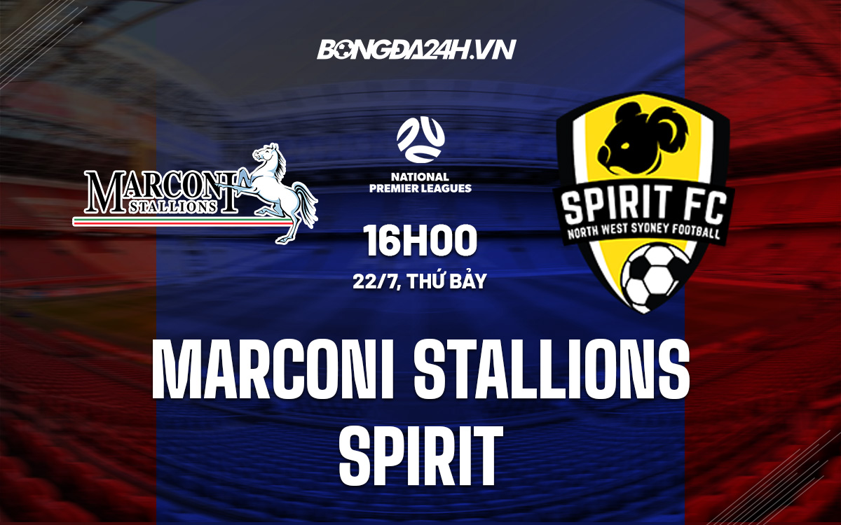 Nhận định Marconi Stallions vs Spirit VĐ bang New South Wales