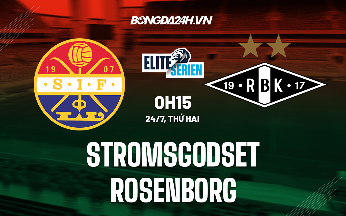 Nhận định bóng đá Stromsgodset vs Rosenborg VĐQG Na Uy hôm nay