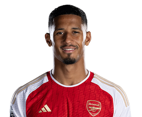 William Saliba - Hình ảnh của cầu thủ William Saliba