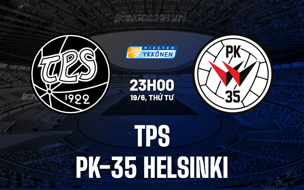 Nhận định bóng đá TPS vs PK-35 Helsinki Hạng 2 Phần Lan