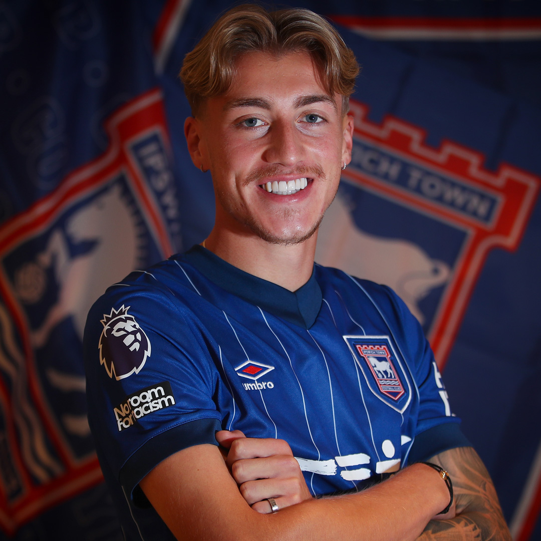 Tiểu sử cầu thủ Jack Raymond Clarke của Ipswich Town