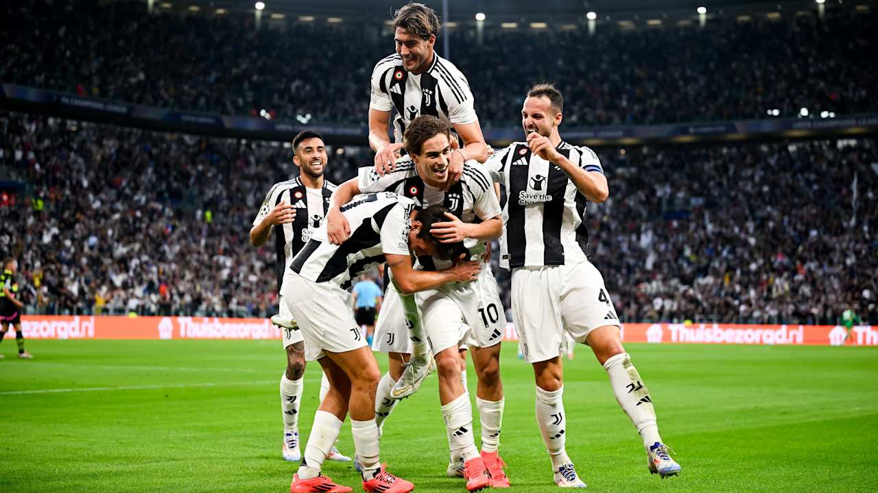 Juventus 3-1 PSV: Lịch sử gọi tên Kenan Yildiz