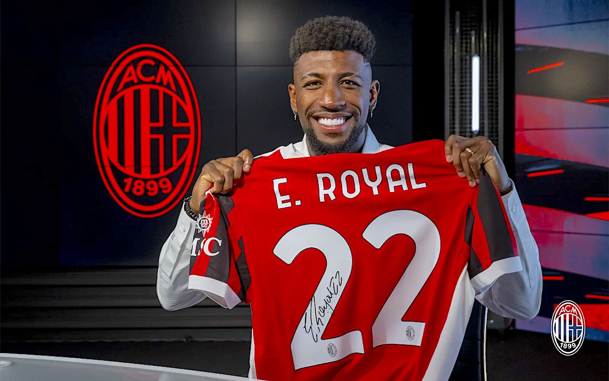 Tiểu sử cầu thủ Emerson Royal chơi cho AC Milan và ĐT Brazil