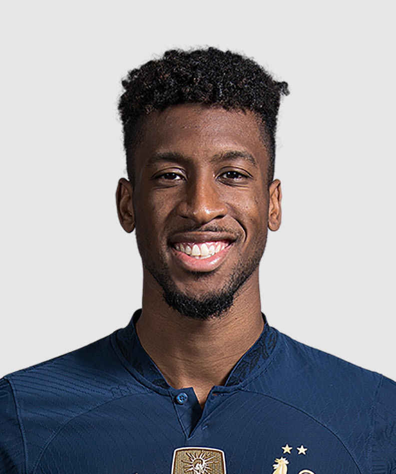 Thông tin tiểu sử cầu thủ Kingsley Coman của Bayern Munich