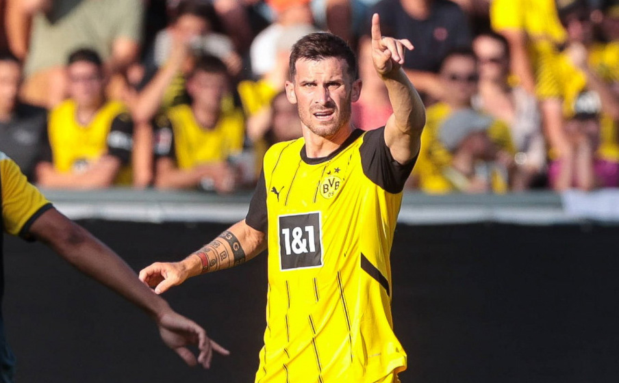 Tiểu sử cầu thủ Pascal Gross tiền vệ CLB Borussia Dortmund