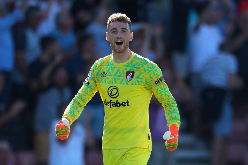 Tiểu sử thủ môn Mark Travers của câu lạc bộ Everton