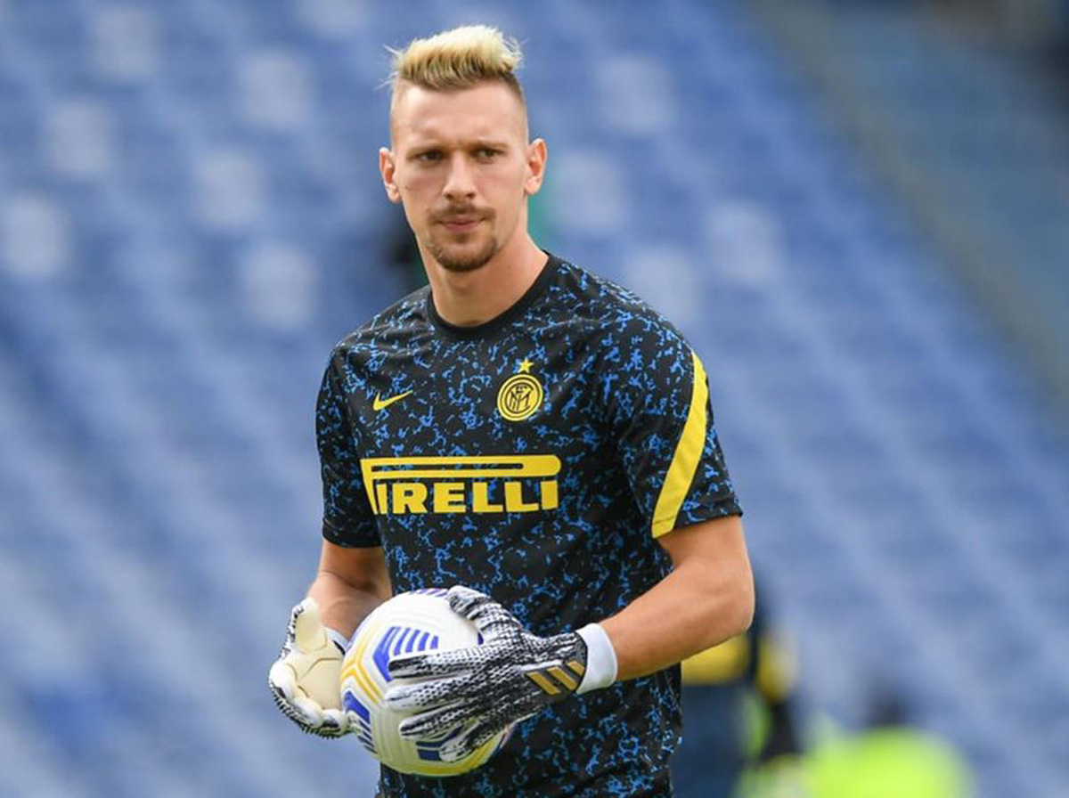 Tiểu sử thủ môn Andrei Radu của câu lạc bộ Inter Milan
