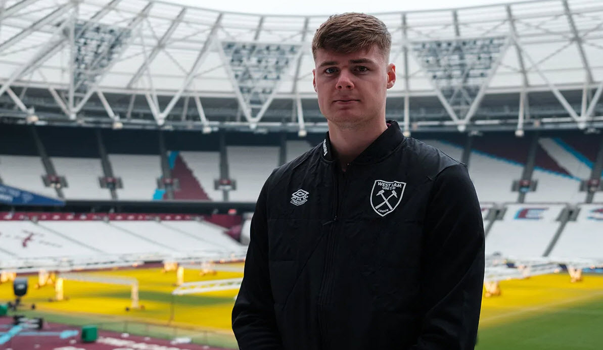 Tiểu sử cầu thủ Evan Ferguson tiền đạo CLB West Ham