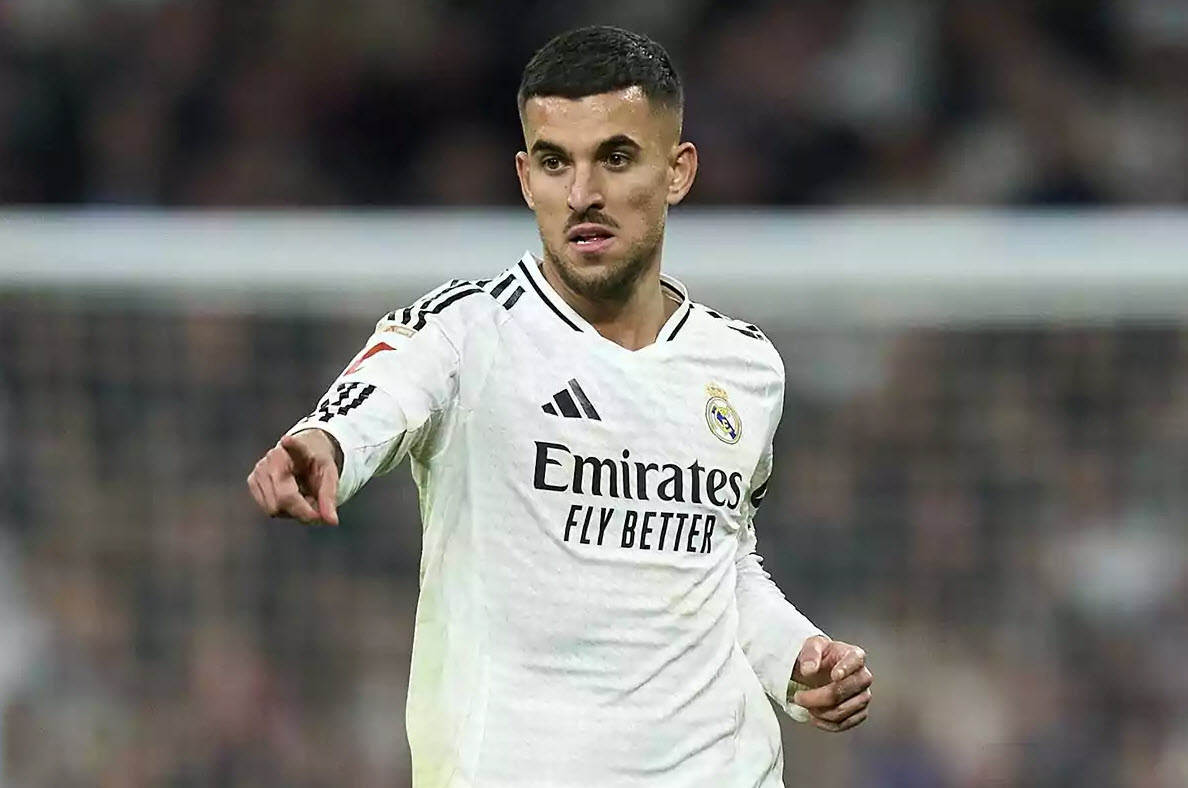 Thông tin, tiểu sử tiền vệ Dani Ceballos của CLB Real Madrid