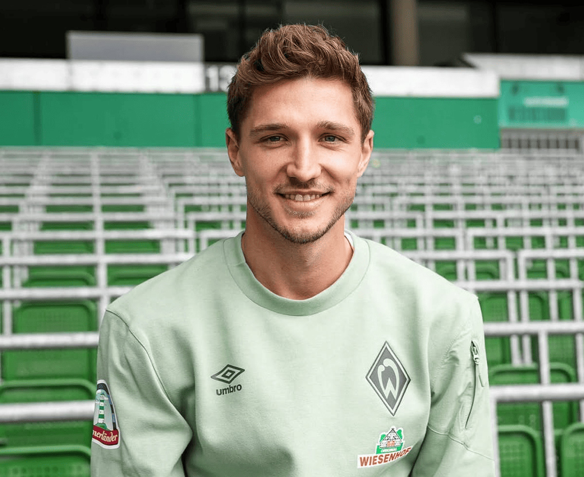 Tiểu sử trung vệ Niklas Stark của câu lạc bộ Werder Bremen