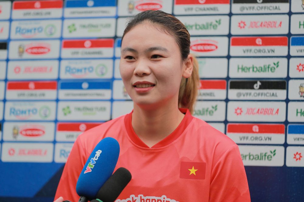 Tiền đạo Phạm Hải Yến hào hứng trước chuyến đi Nhật Bản