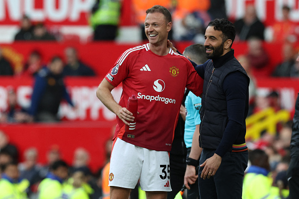 Hậu vệ Jonny Evans thi đấu trận cuối cùng cho MU