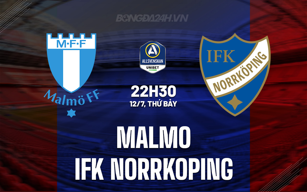 Nhận định bóng đá Malmo vs IFK Norrkoping VĐQG Thụy Điển
