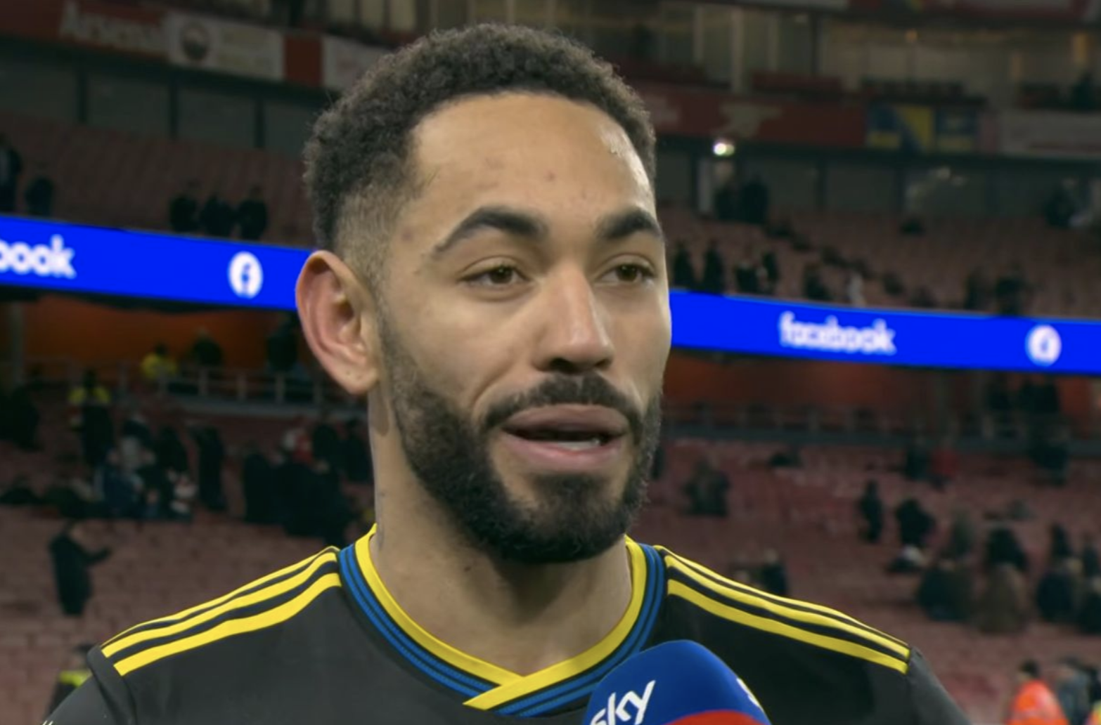 Matheus Cunha gửi thông điệp mạnh mẽ tới Carrick