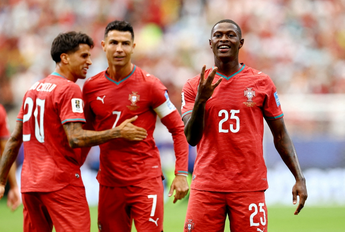 Trực tiếp bóng đá Bồ Đào Nha vs Uzbekistan World Cup hôm nay