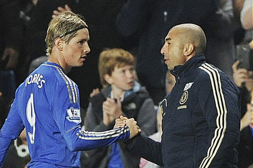 HLV Di Matteo không ngại trảm Torres