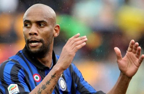 Chỉ Real hoặc Chelsea mới thuyết phục được Maicon ra đi