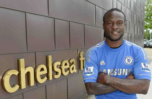 Vừa tới Chelsea, Moses đã mơ về Barca