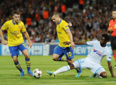 Arsenal - Marseille: Trước ngưỡng cửa thiên đường
