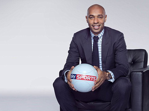 Thierry Henry chưa đủ trình thay thế Wenger